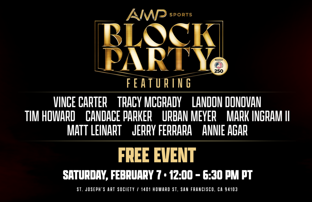 AMP Sports Block Party